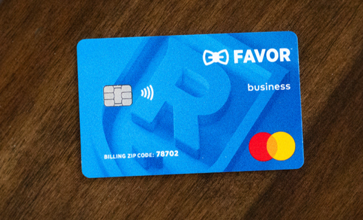 Favor Runner physical card – Favor Runner Store